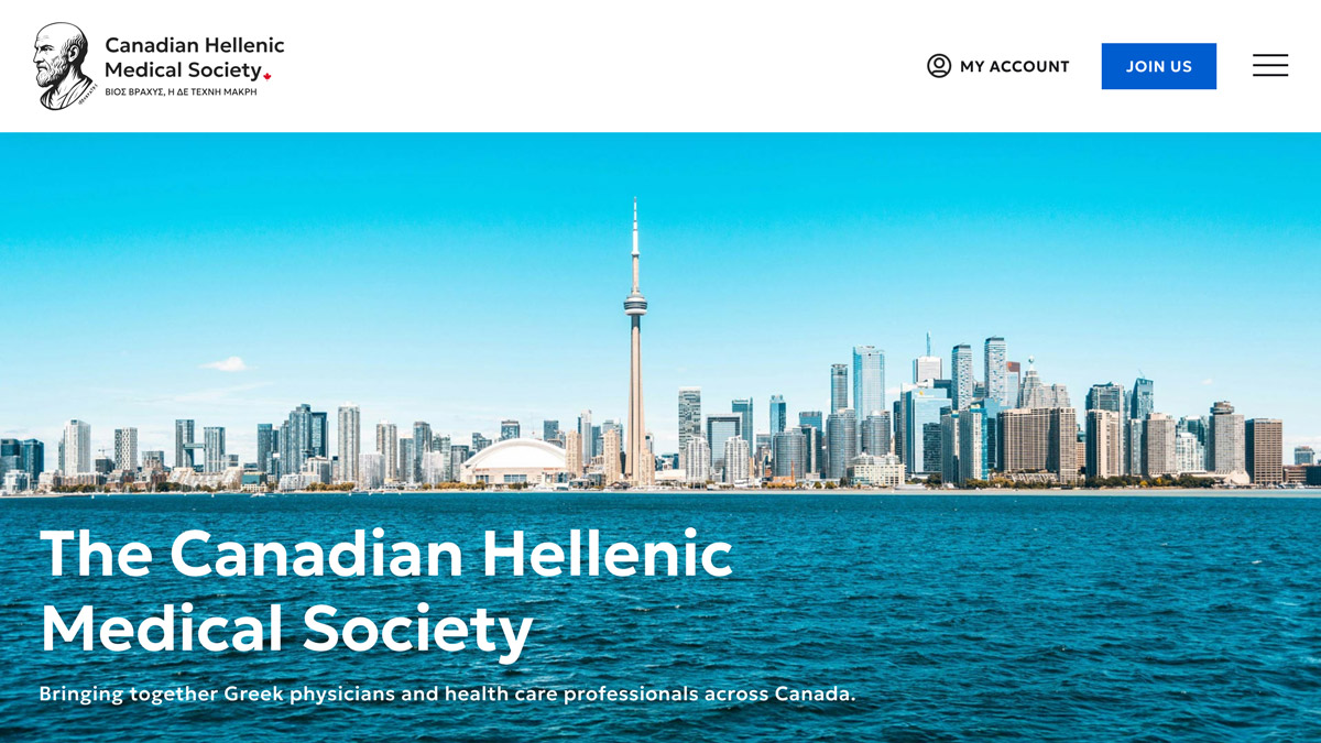 Canadian Hellenic Medical Society | Bringing together Greek doctors ...